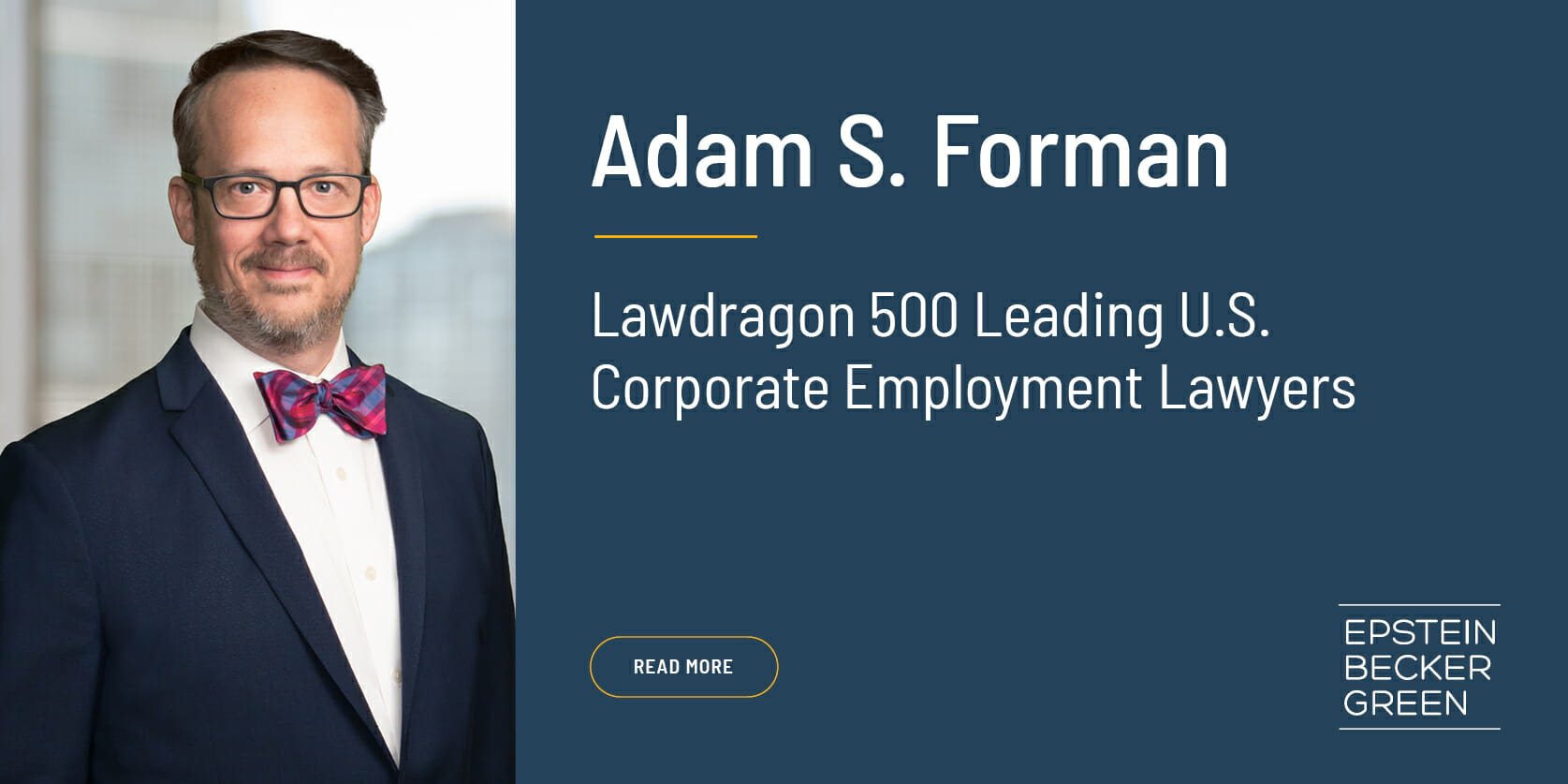 Adam S. Forman Again Named as One of Lawdragon’s Leading Corporate ...