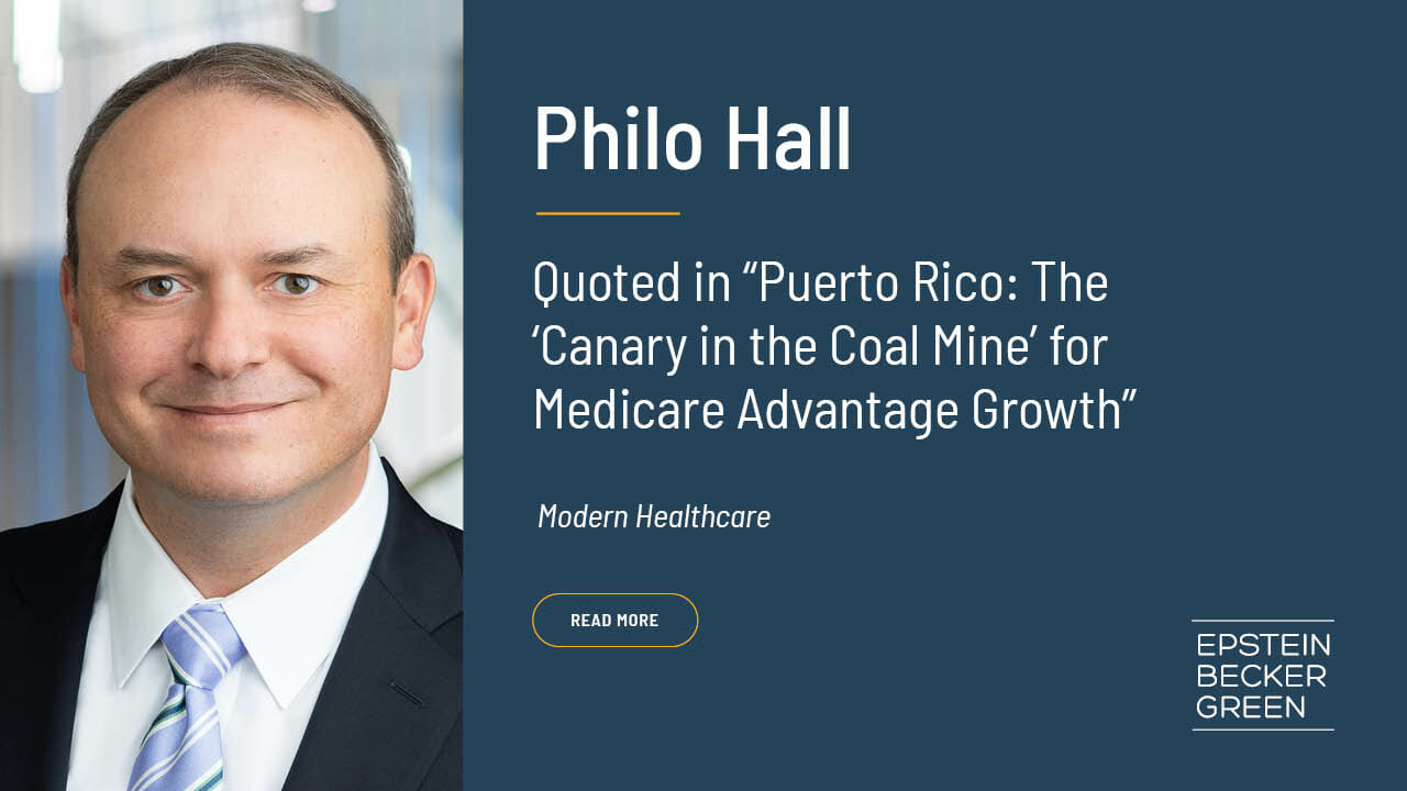 Philo Hall Quoted in “Puerto Rico: The ‘Canary in the Coal Mine’ for ...
