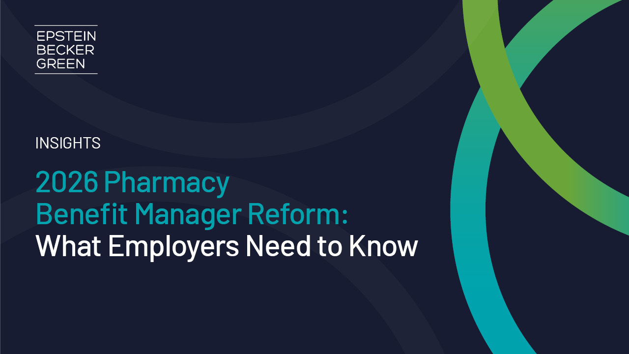 2026 Pharmacy Benefit Manager Reform: What Employers Need to Know ...