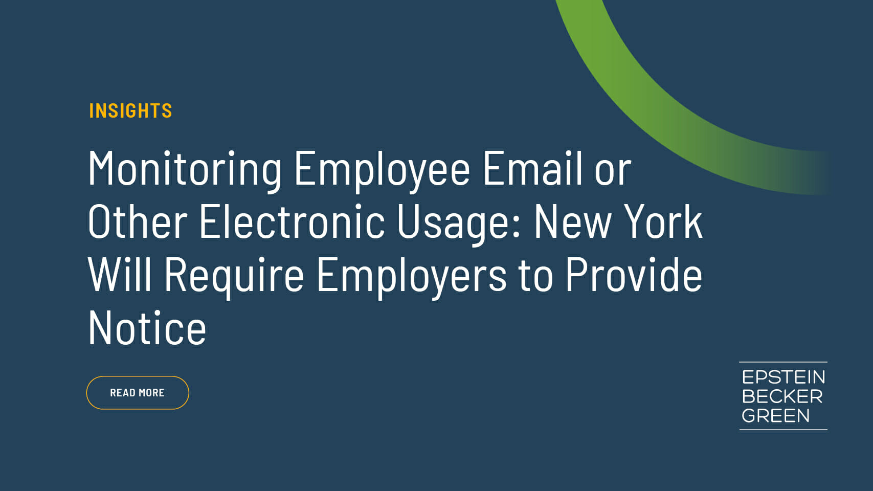 Notice Of Electronic Monitoring New York at Philip Mayers blog